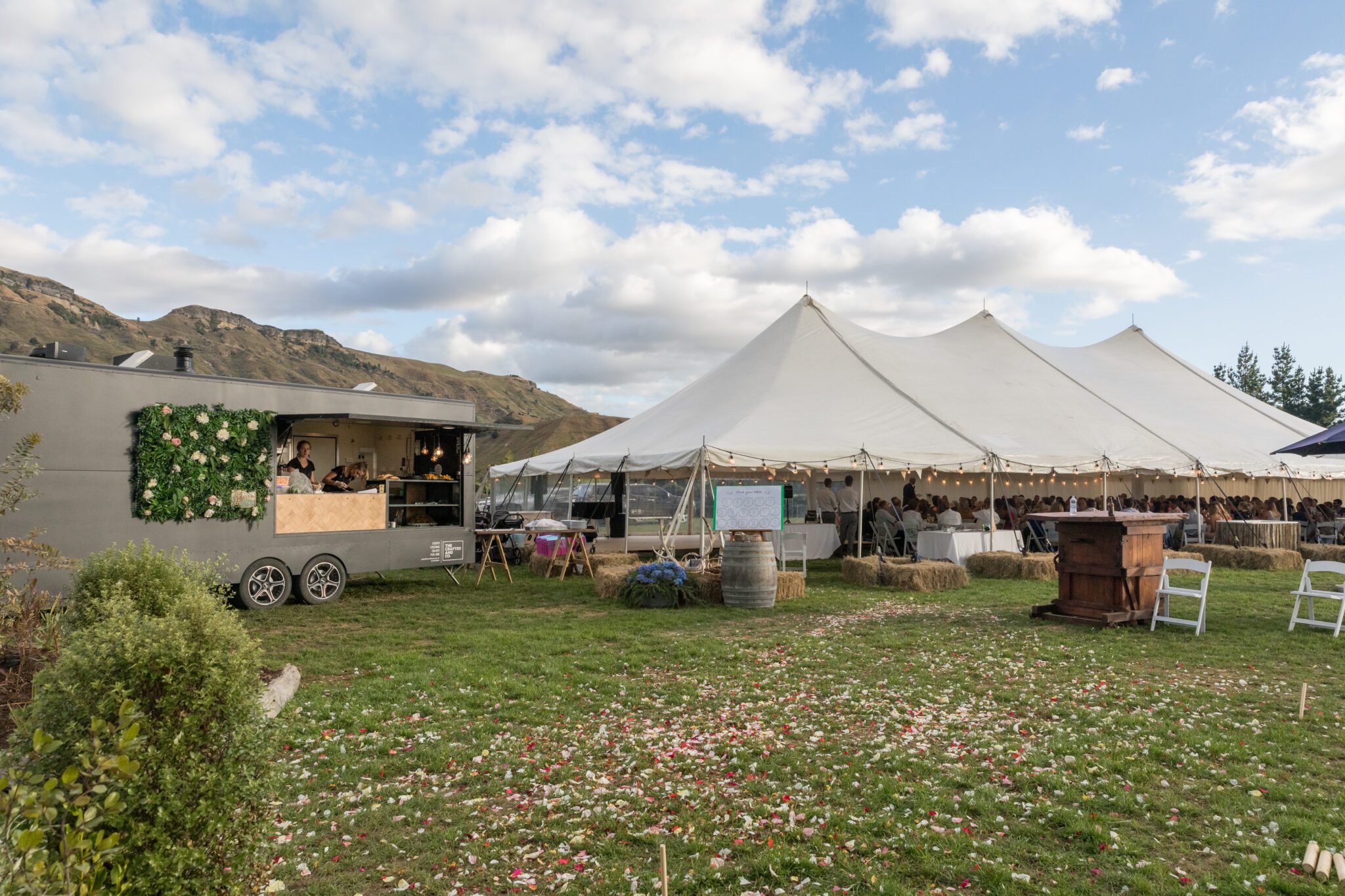 Welcome Party People | Get Set Event Hire